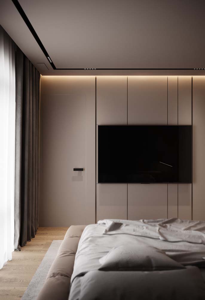 TV no Quarto: Dicas para Escolher e 50 Fotos Perfeitas