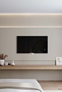 TV no Quarto: Dicas para Escolher e 50 Fotos Perfeitas