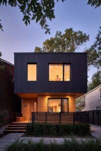 Fachadas de Casas Simples com Varanda: 50 Ideias com Fotos
