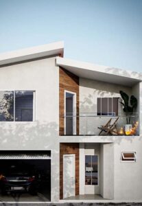 Fachadas de Casas Simples com Varanda: 50 Ideias com Fotos