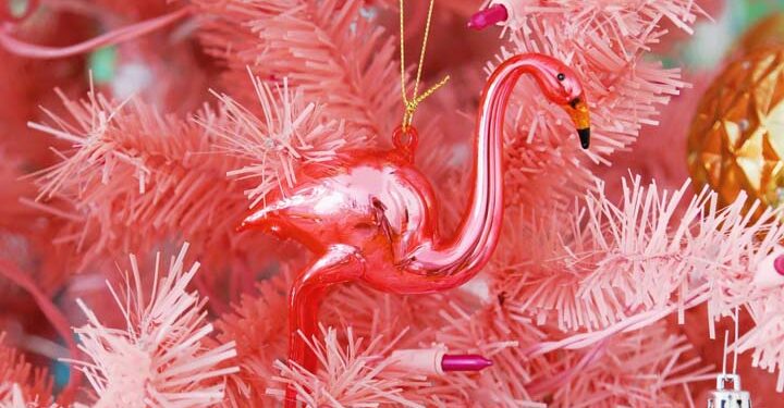 Árvore de Natal rosa: 50 ideias perfeitas para montar a sua