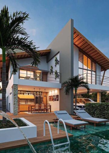 Fachadas de Casas com Telhado: os 50 Projetos mais Incríveis