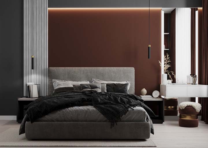 Parede Marrom: Dicas para Usar a Cor na Decoração e 50 Ideias