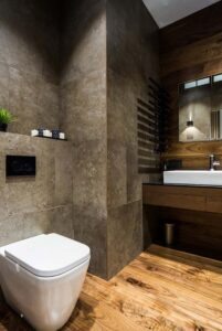 Banheiro Rústico: 55 Projetos Incríveis para Acertar em Cheio