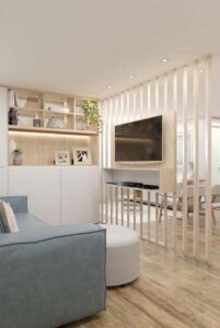 Divisória de Ambiente Ripado: Dicas para Escolher e 50 Ideias