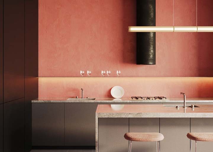 Cor Pêssego: Como Usar a Cor na Decoração e 55 Fotos