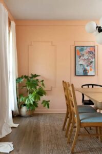 Cor Pêssego: Como Usar a Cor na Decoração e 55 Fotos