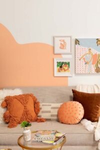 Cor Pêssego: Como Usar a Cor na Decoração e 55 Fotos