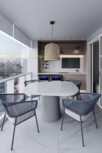 Cinza Azulado: O que é, Dicas e 50 Fotos de Decoração