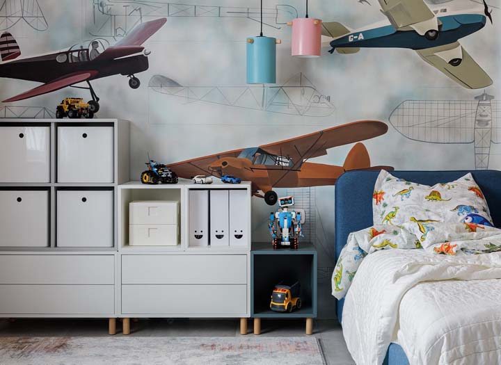 Estante para Quarto: 50 Modelos e Ideias para se Inspirar