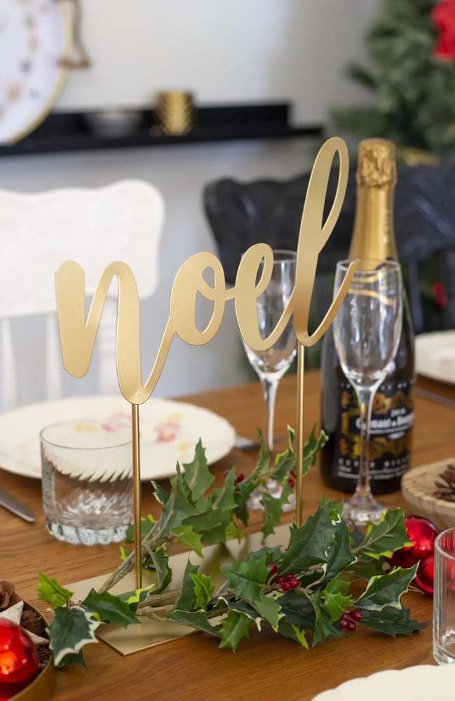 Mesa de Natal Simples: Como Montar, Dicas e 50 Ideias