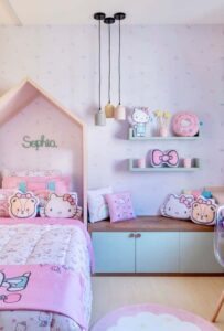 Quarto Hello Kitty: Dicas para Montar e 50 Ideias Criativas