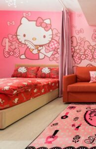 Quarto Hello Kitty: Dicas para Montar e 50 Ideias Criativas
