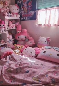 Quarto Hello Kitty: Dicas para Montar e 50 Ideias Criativas