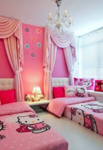 Quarto Hello Kitty: Dicas para Montar e 50 Ideias Criativas