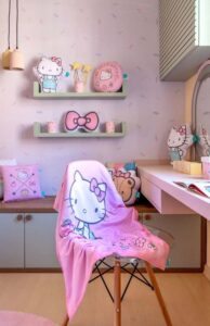 Quarto Hello Kitty: Dicas para Montar e 50 Ideias Criativas