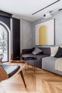 Parede Cinza: Dicas para Decorar e 55 Ideias Charmosas