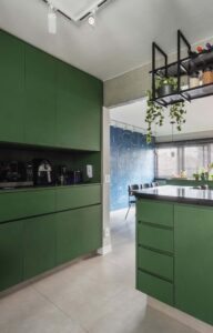 Cores que combinam com Verde Bandeira