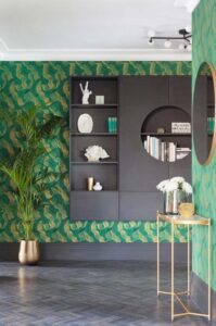 Cores que combinam com Verde Bandeira