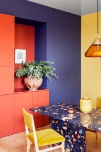 Cores que Combinam com Roxo: Quais São e Ideias para Decorar
