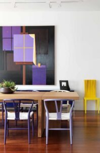 Cores que Combinam com Roxo: Quais São e Ideias para Decorar