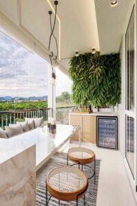 Apartamento com Varanda Gourmet: 50 Ideias, Fotos e Projetos