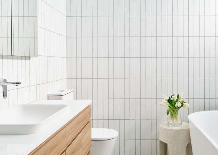 Banheiro Branco: 50 Ideias e Fotos para Você se Inspirar