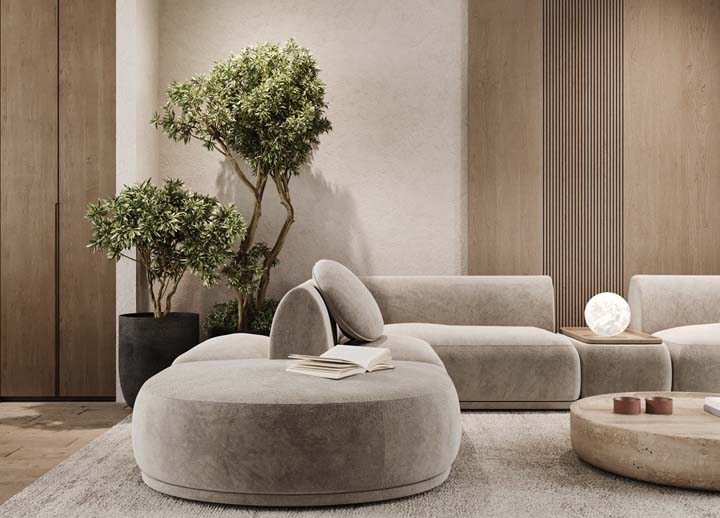 Sofá Modular: O que é, Vantagens e Modelos com Fotos