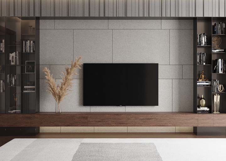 Rack com Painel para Sala: Dicas para Escolher e 50 Ideias