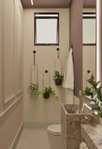 Lavabo Simples: Dicas para Decorar e 55 Fotos de Projetos