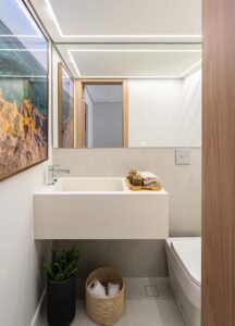 Lavabo Simples: Dicas para Decorar e 55 Fotos de Projetos