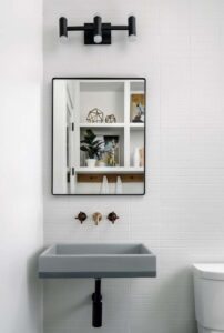 Lavabo Simples: Dicas para Decorar e 55 Fotos de Projetos