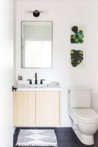 Lavabo Simples: Dicas para Decorar e 55 Fotos de Projetos