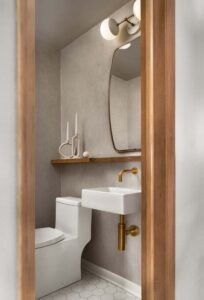 Lavabo Simples: Dicas para Decorar e 55 Fotos de Projetos