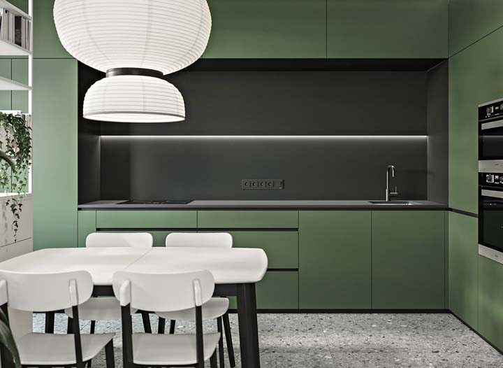 Verde Escuro: 55 Ideias e Como Usar a Cor na Decoração