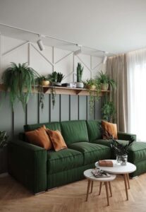 Verde Escuro: 55 Ideias e Como Usar a Cor na Decoração