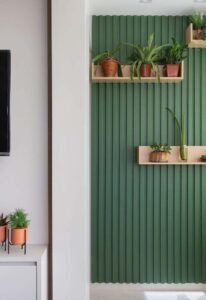 Verde Escuro: 55 Ideias e Como Usar a Cor na Decoração