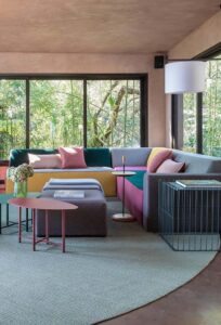 Sofá Pink: Como Usar na Decoração e 50 Modelos