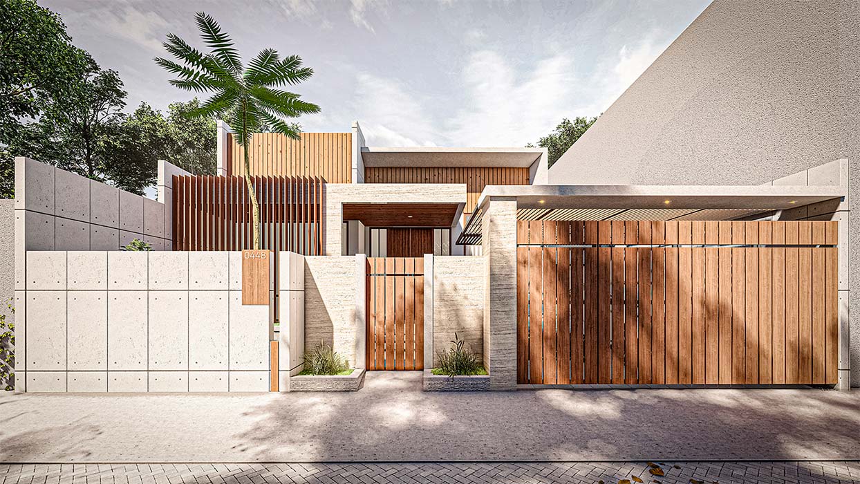 Muros de casas: 60 ideias e projetos incríveis para te inspirar