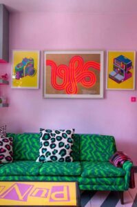Sofá Estampado: 50 Ideias Super Criativas para Montar o Seu