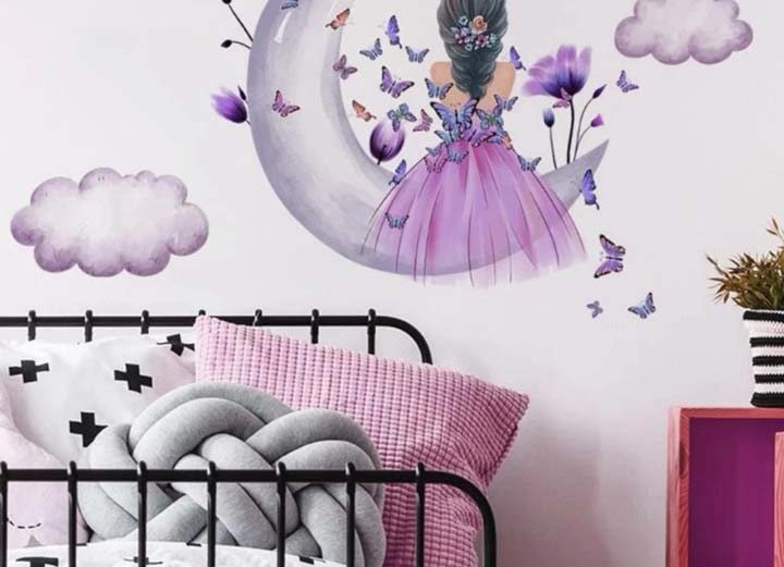 Adesivo de Parede para Quarto: Dicas para Escolher e 55 Ideias