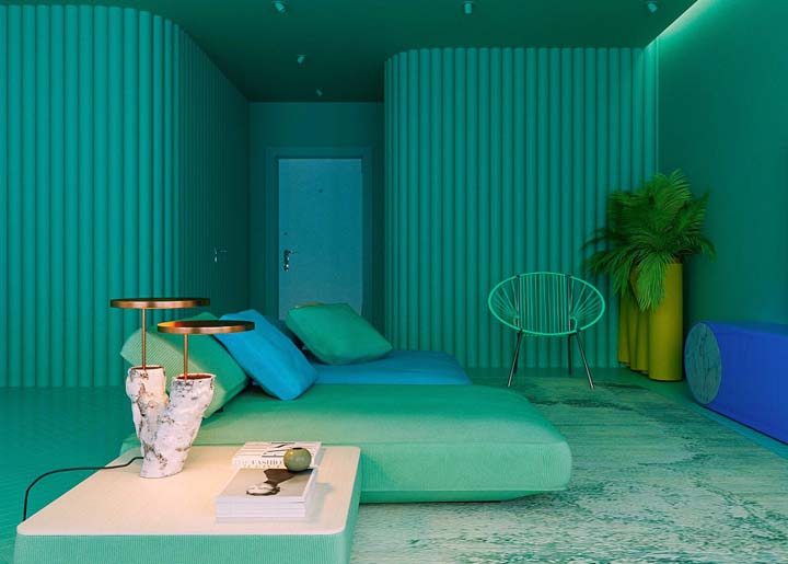 Verde Pastel: Como usar a cor e 50 Ideias de Decoração