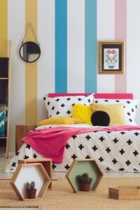 Paredes Listradas: Como Fazer, Dicas e 60 Inspirações Criativas