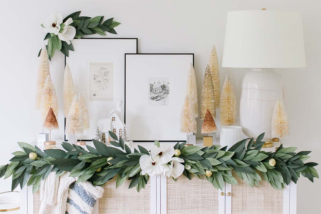 Festão de Natal: O que é, Como Fazer e 60 Fotos de Decoração