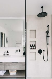 Banheiro Pequeno Moderno: Como Montar, Decorar e 50 Projetos