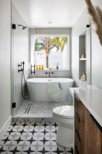 Banheiro Pequeno Moderno: Como Montar, Decorar e 50 Projetos