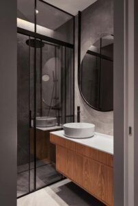 Banheiro Pequeno Moderno: Como Montar, Decorar e 50 Projetos