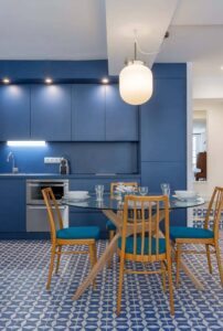 Azul Índigo: Significado, Como Usar, Combinações, 55 Belas Ideias