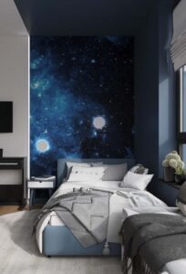 Azul Índigo: Significado, Como Usar, Combinações, 55 Belas Ideias
