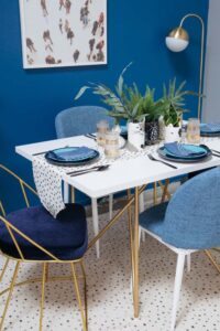 Azul Índigo: Significado, Como Usar, Combinações, 55 Belas Ideias